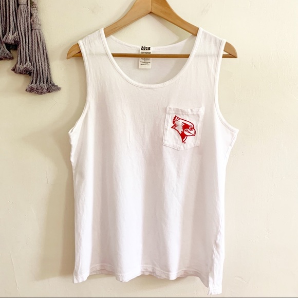 PINK Victoria's Secret | Tops | 32 Pink Isu Back The Birds Muscle Tank ...